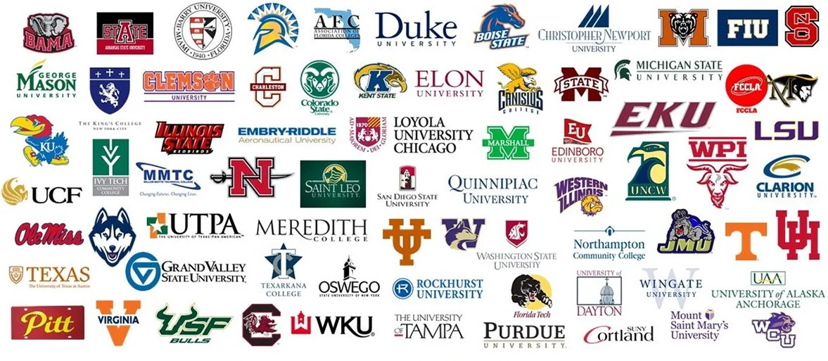 College Logos Collage