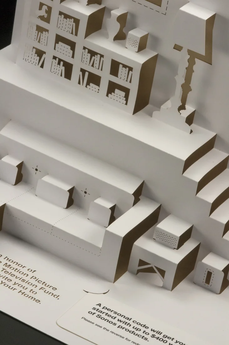 Sonos & Target — PAPER TANGO LTD