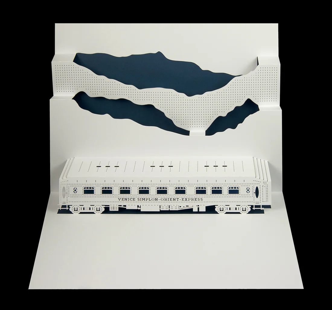 Venice Simplon-Orient-Express — PAPER TANGO LTD
