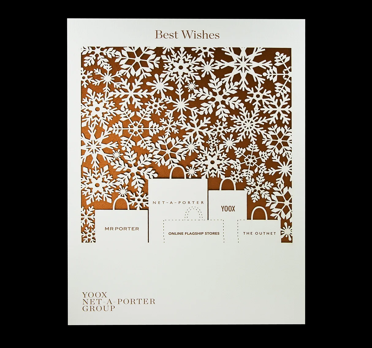 Net-A-Porter — PAPER TANGO LTD