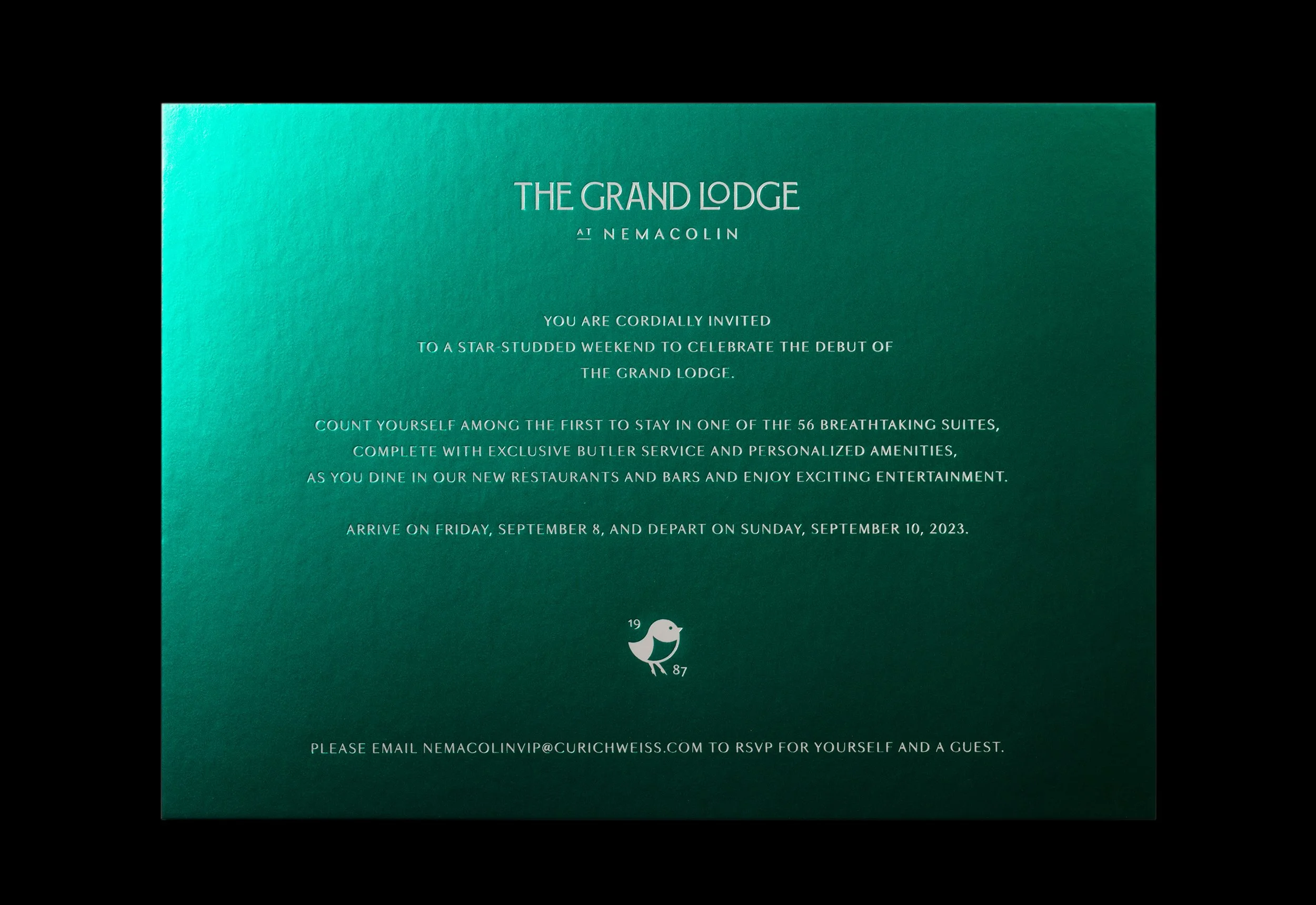 The Grand Lodge — PAPER TANGO LTD