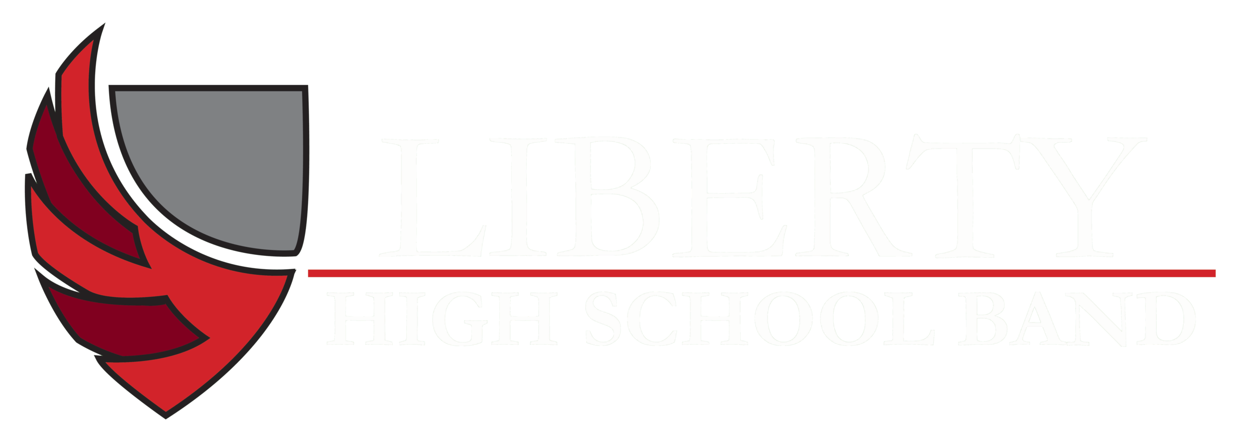 High School Band Logo