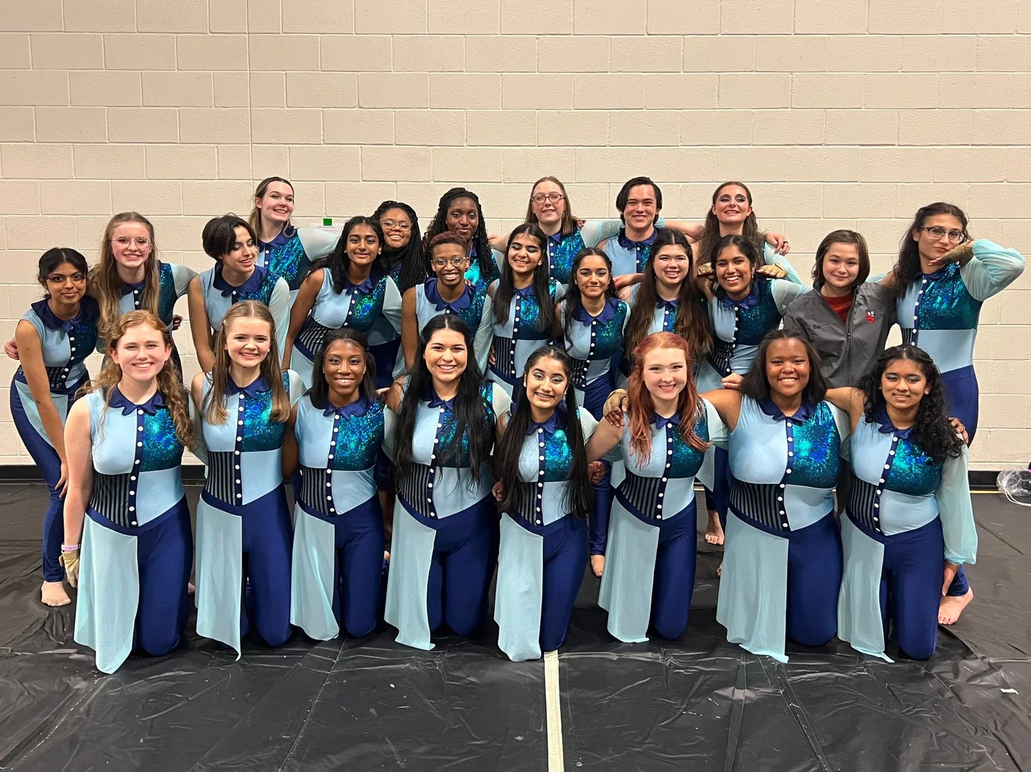 What is Color Guard — Liberty Band