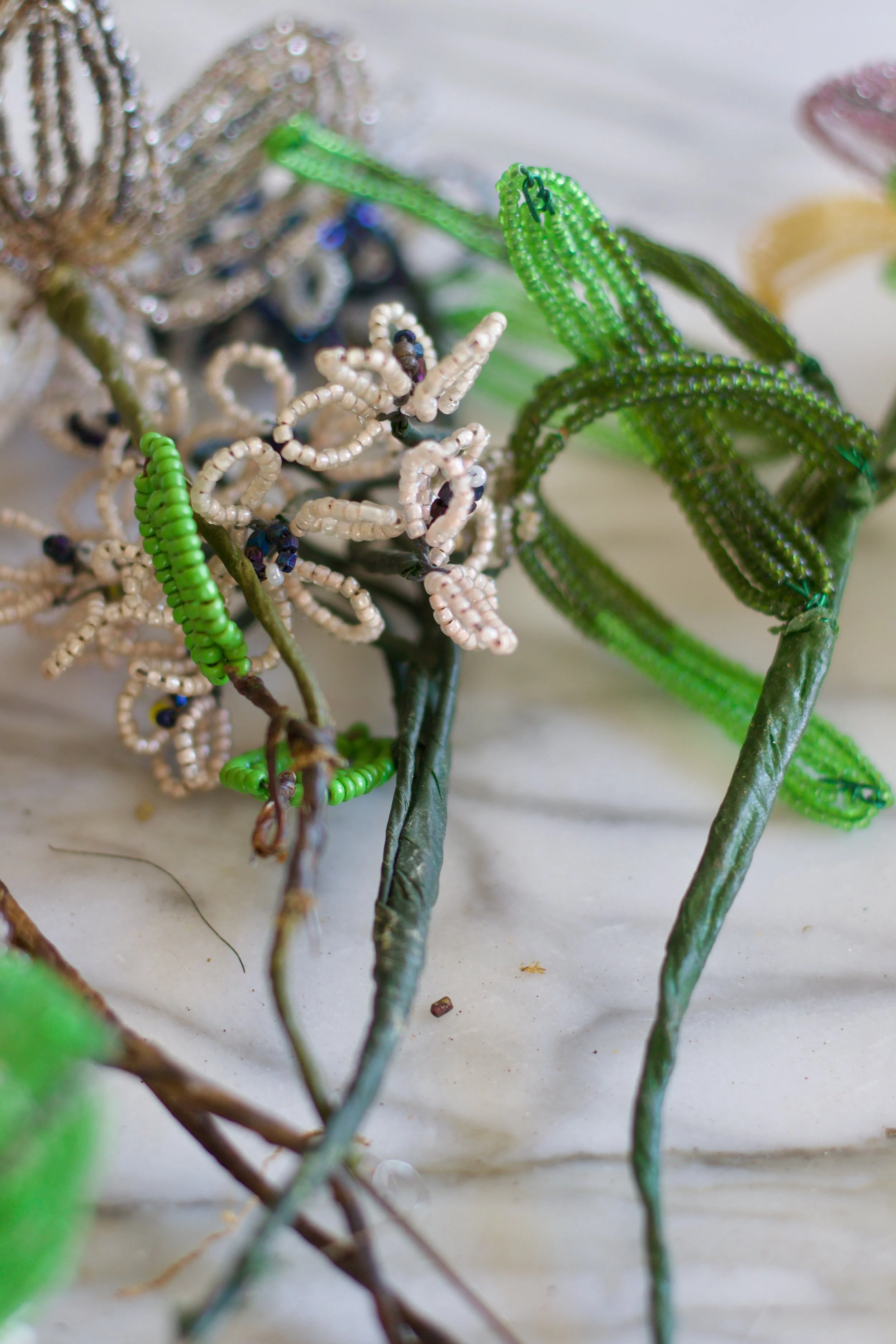 Collecting Vintage French Beaded Flowers — Megillicutti