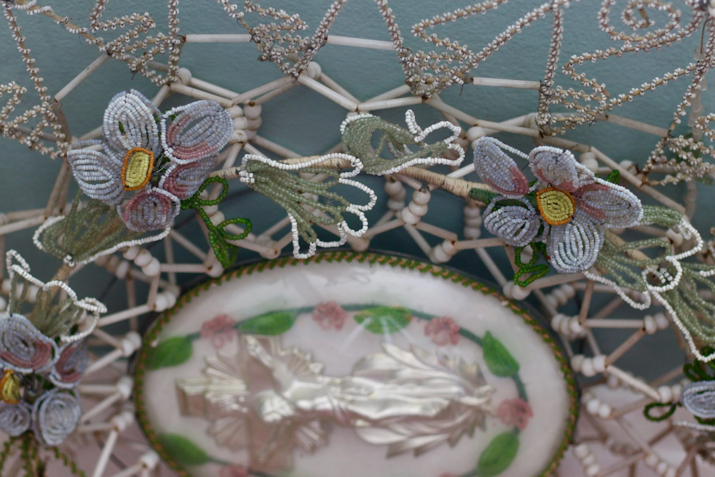 Collecting Vintage French Beaded Flowers — Megillicutti