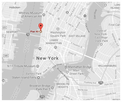 Pier 40 Nyc Directions