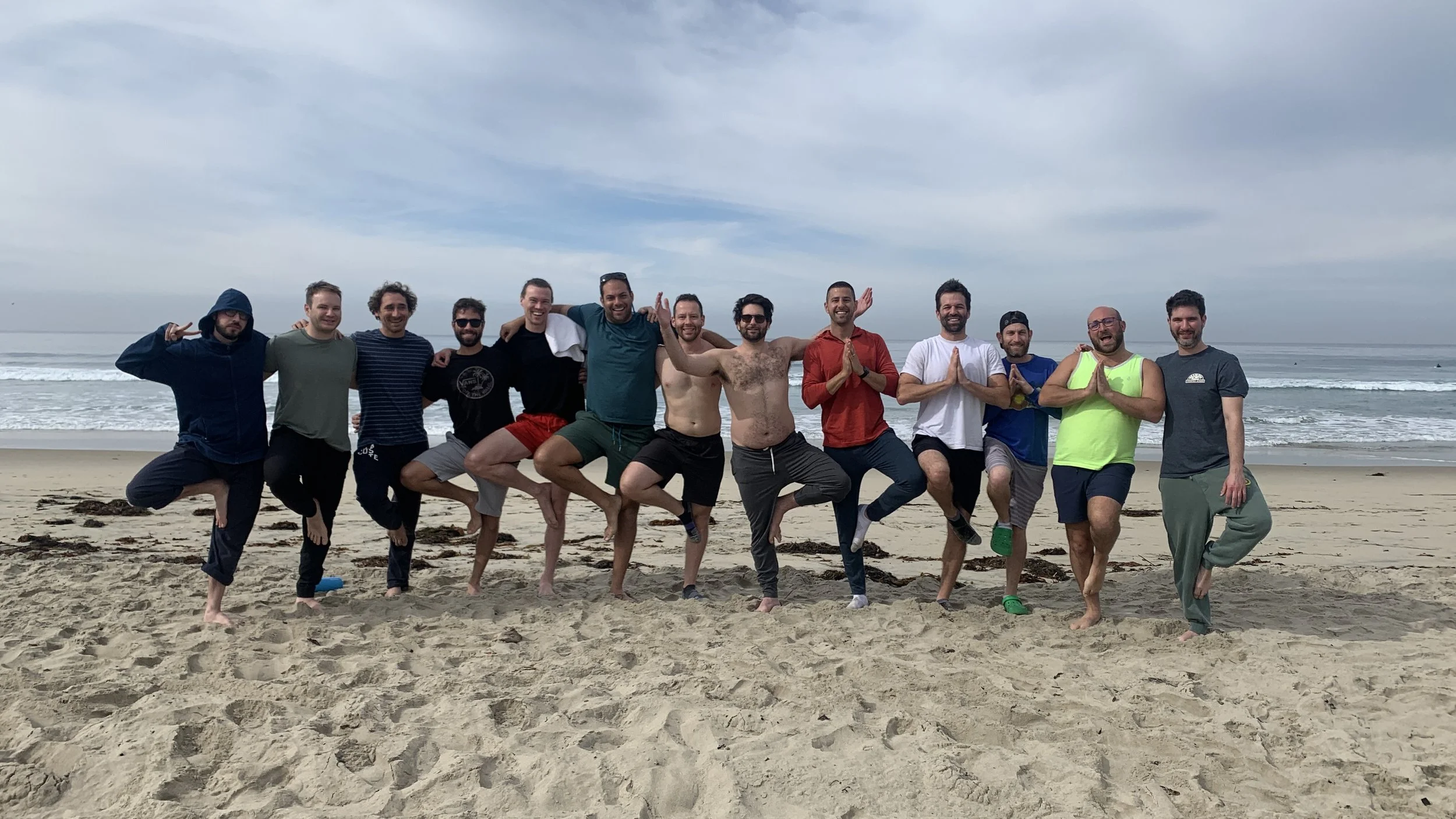 San Diego Bachelorette Party Yoga — Amy Baack