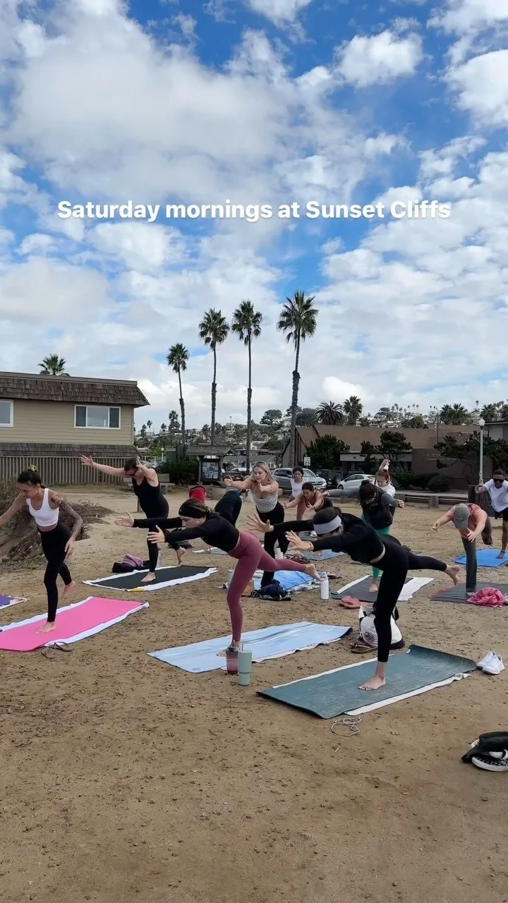 San Diego Donation Sunset Cliffs Yoga — Amy Baack