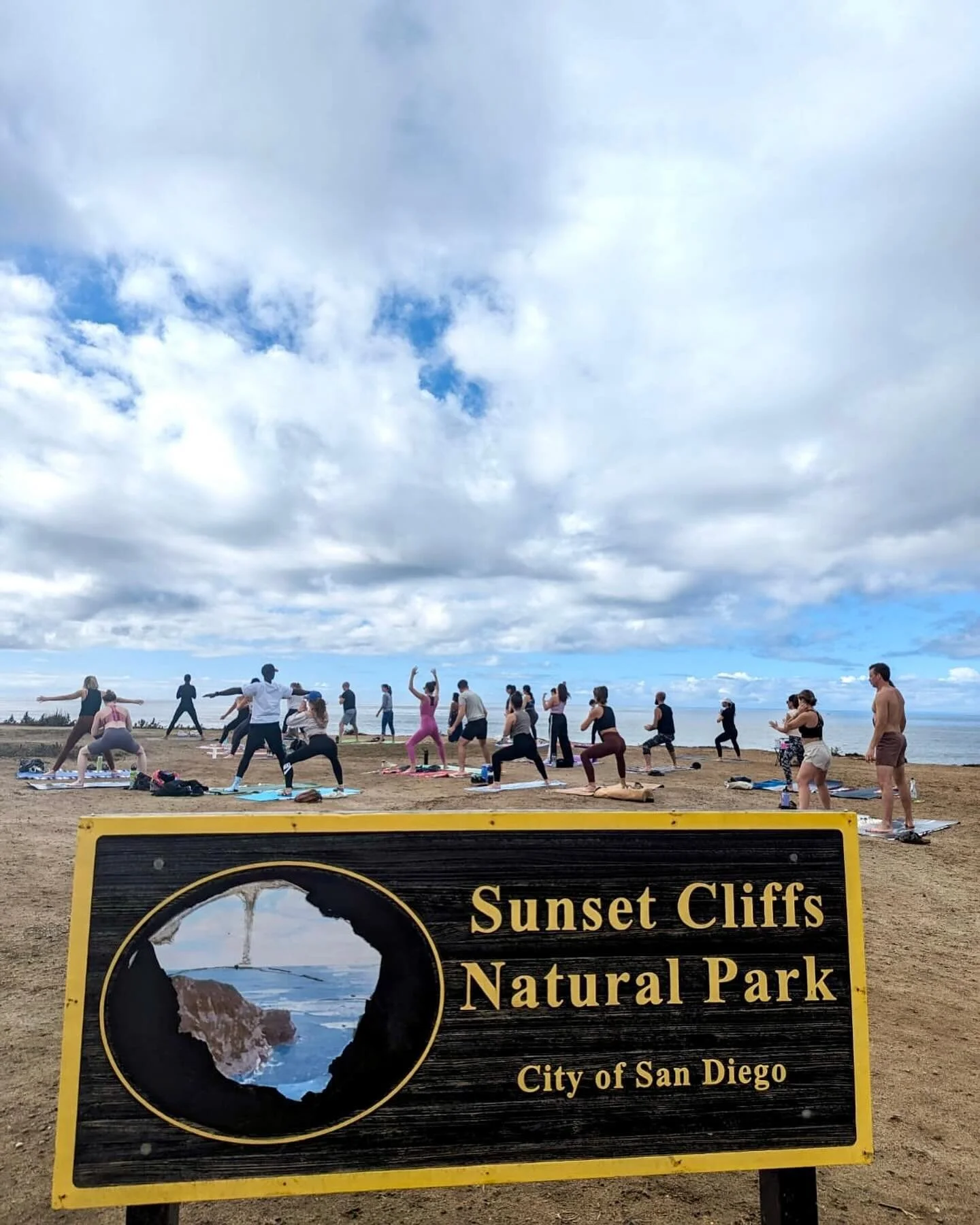 San Diego Donation Sunset Cliffs Yoga — Amy Baack