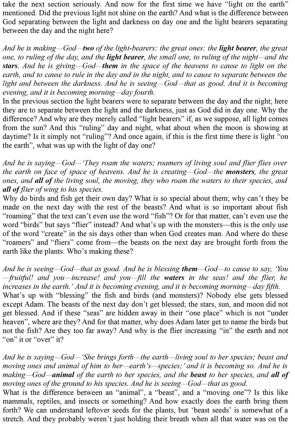 Appendix 1 — Mark Vedder