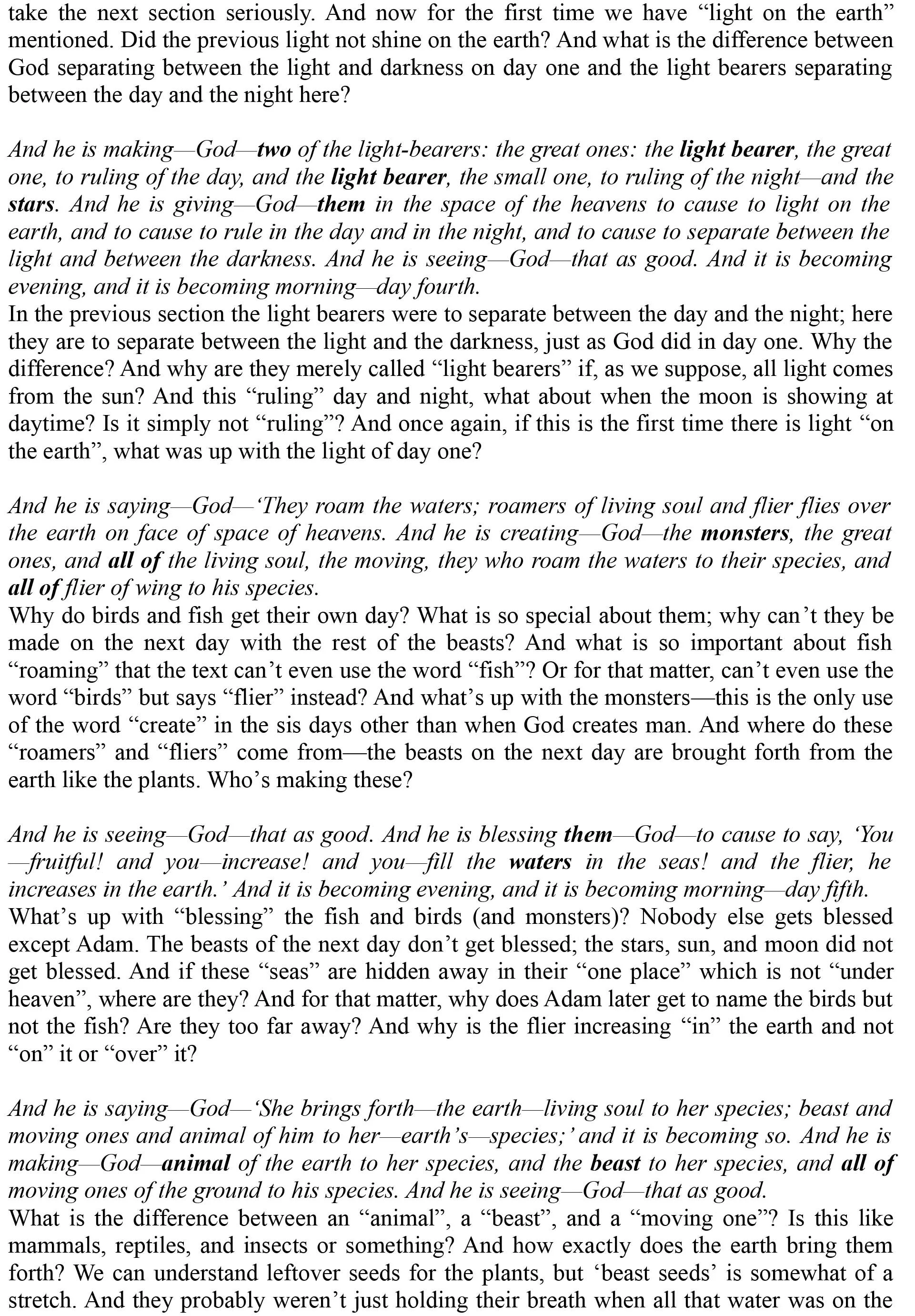 Appendix 1 — Mark Vedder