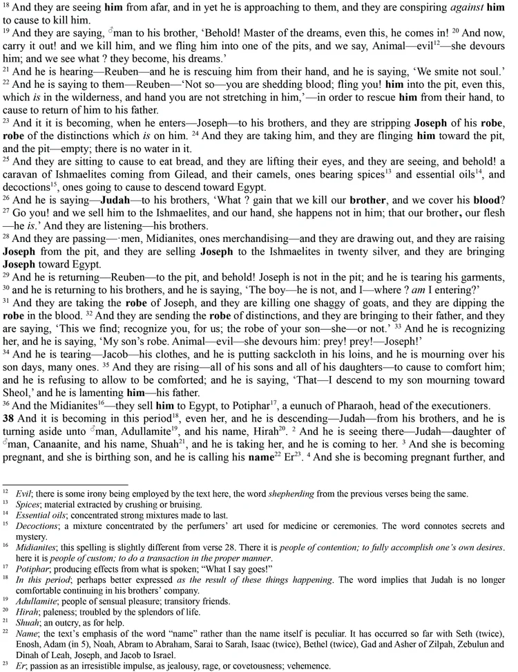 Genesis 37-47 — Mark Vedder