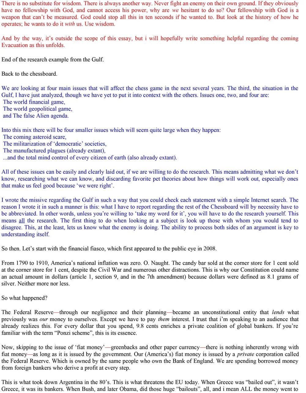 Chessboard — Mark Vedder