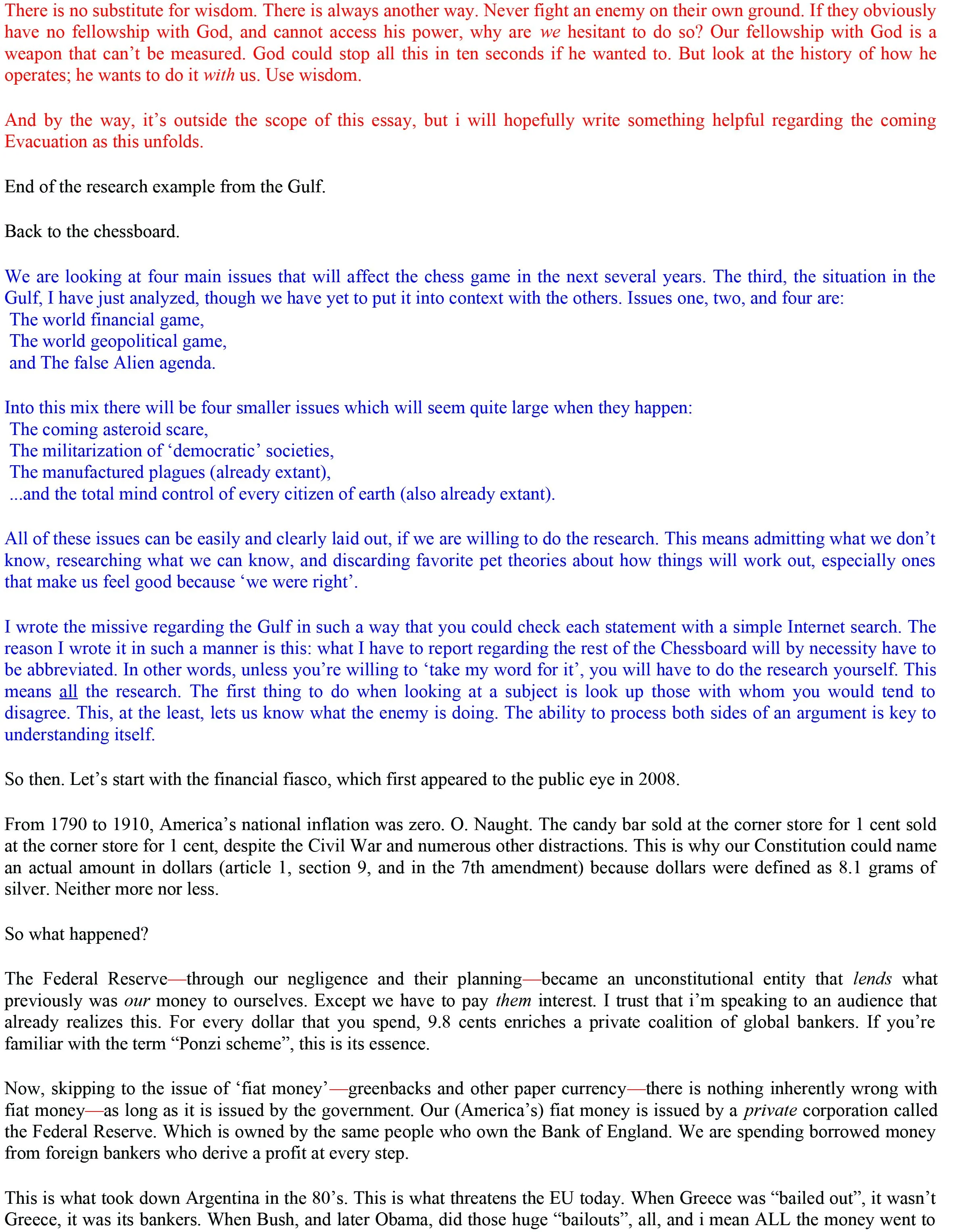 Chessboard — Mark Vedder