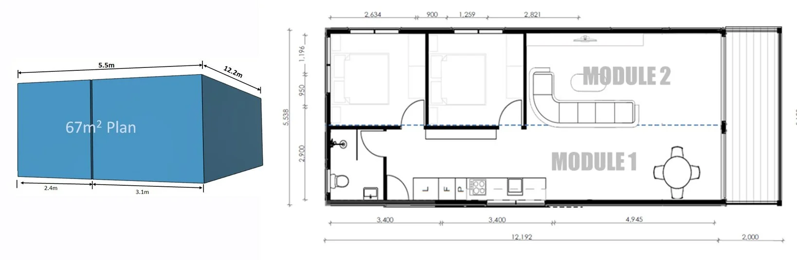 Multi-level plans — ECOTECH