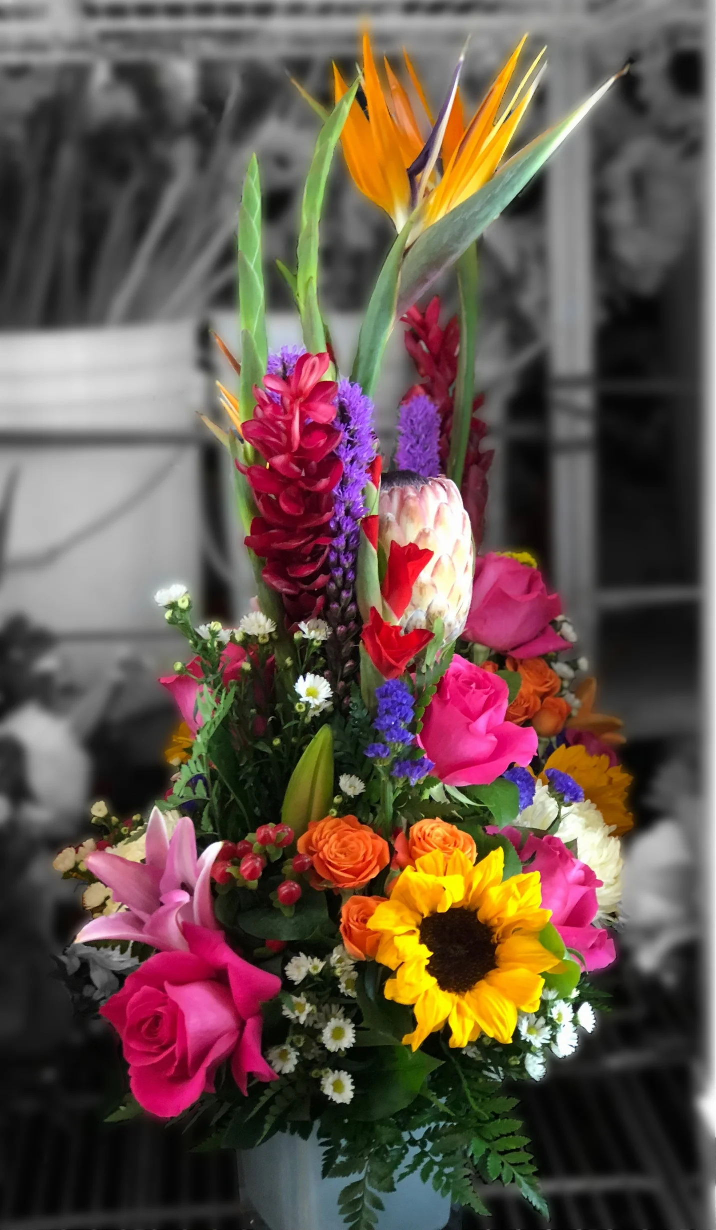 Arrangements — Fannin Flowers, Inc.