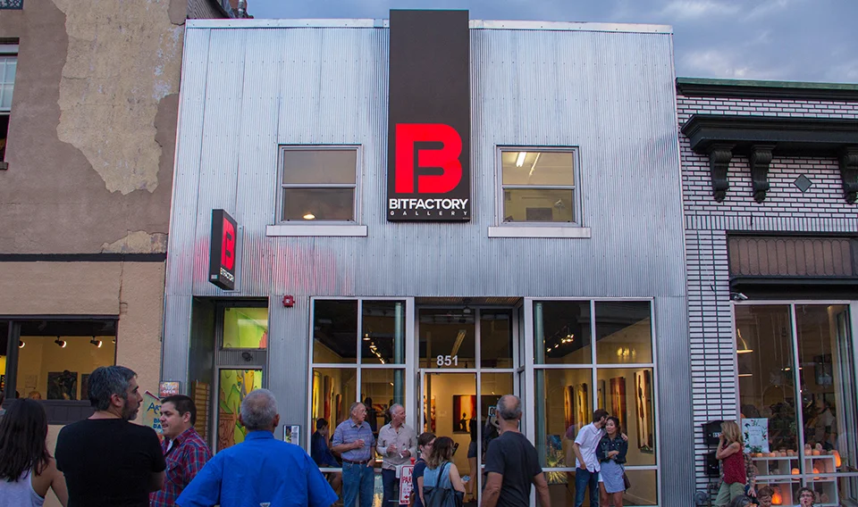 Bitfactory Gallery — Denver's Art District on Santa Fe
