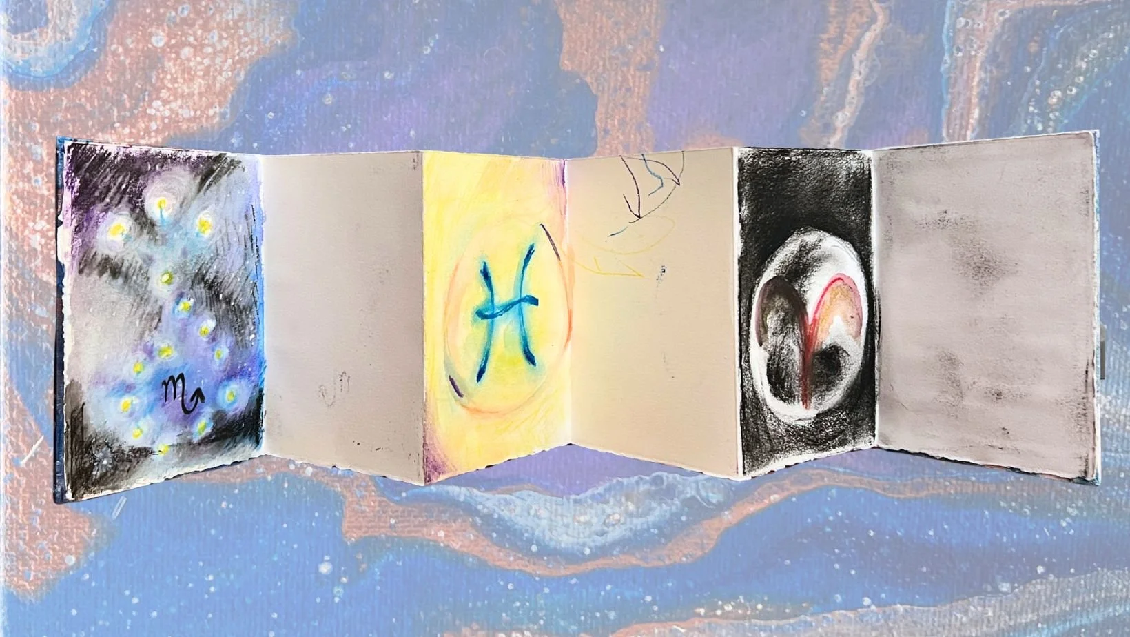 Astrology Art Journal | Grace Noel Art & Spark Alchemy — Denver's Art ...