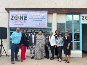 The ZONE Marketplace — Denver's Art District on Santa Fe