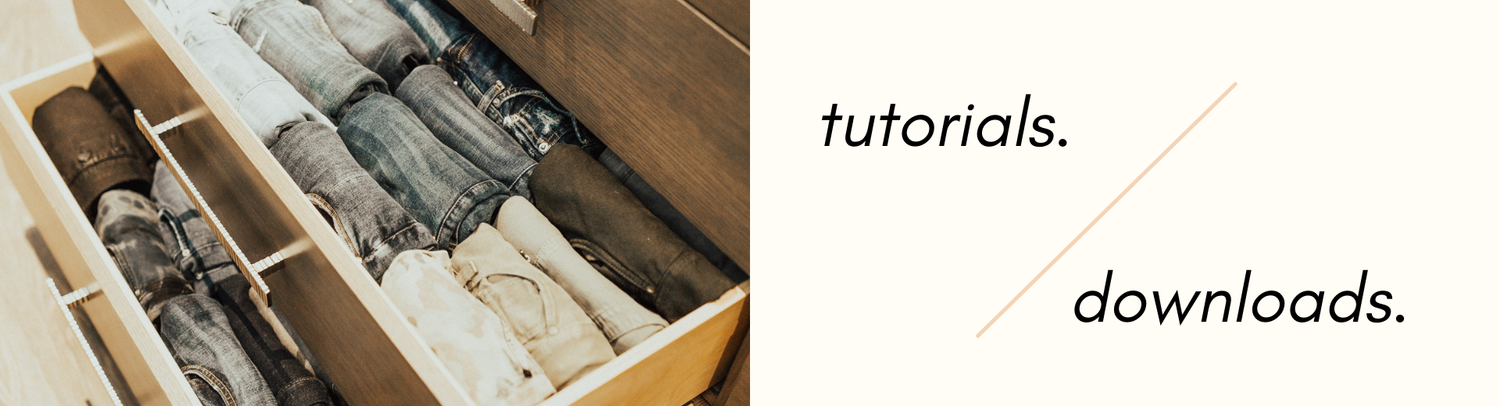 Learn How To Fold With Home Sort | Professional Organizers