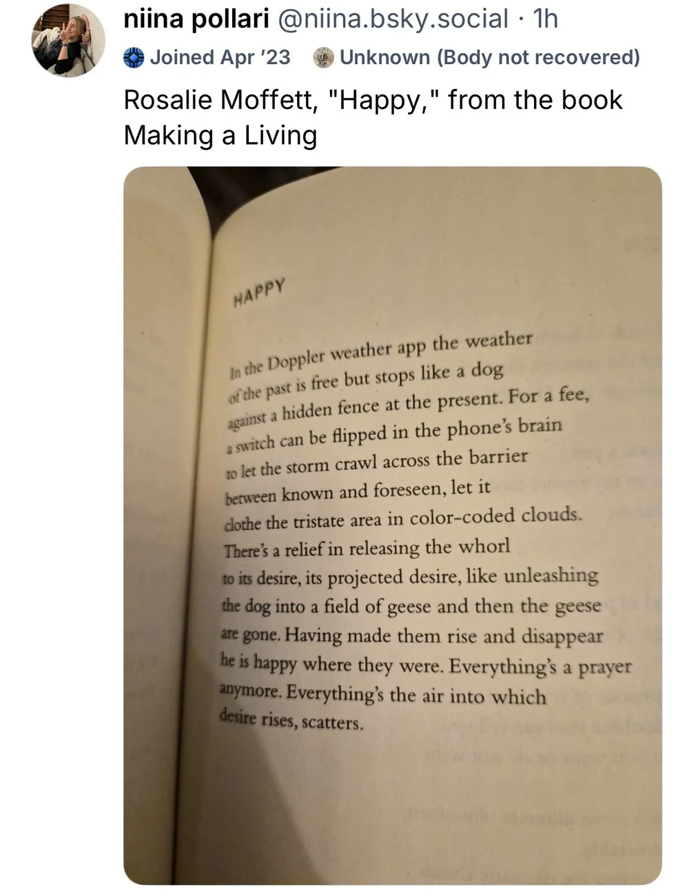 Whorl—Prompts Inspired by Rosalie Moffett — LeAnneHunt.com