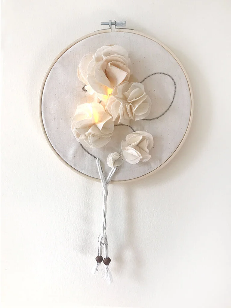 Braided Lamp — Kalyani Tupkary