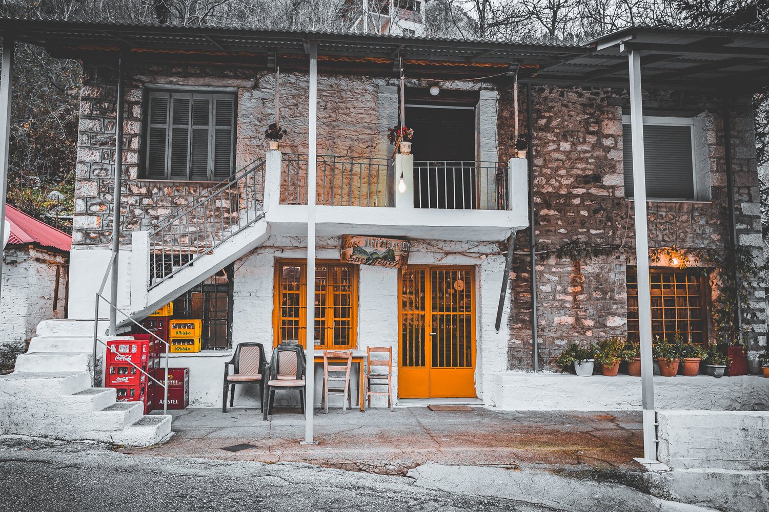 Kafeneio — SteMajourneys