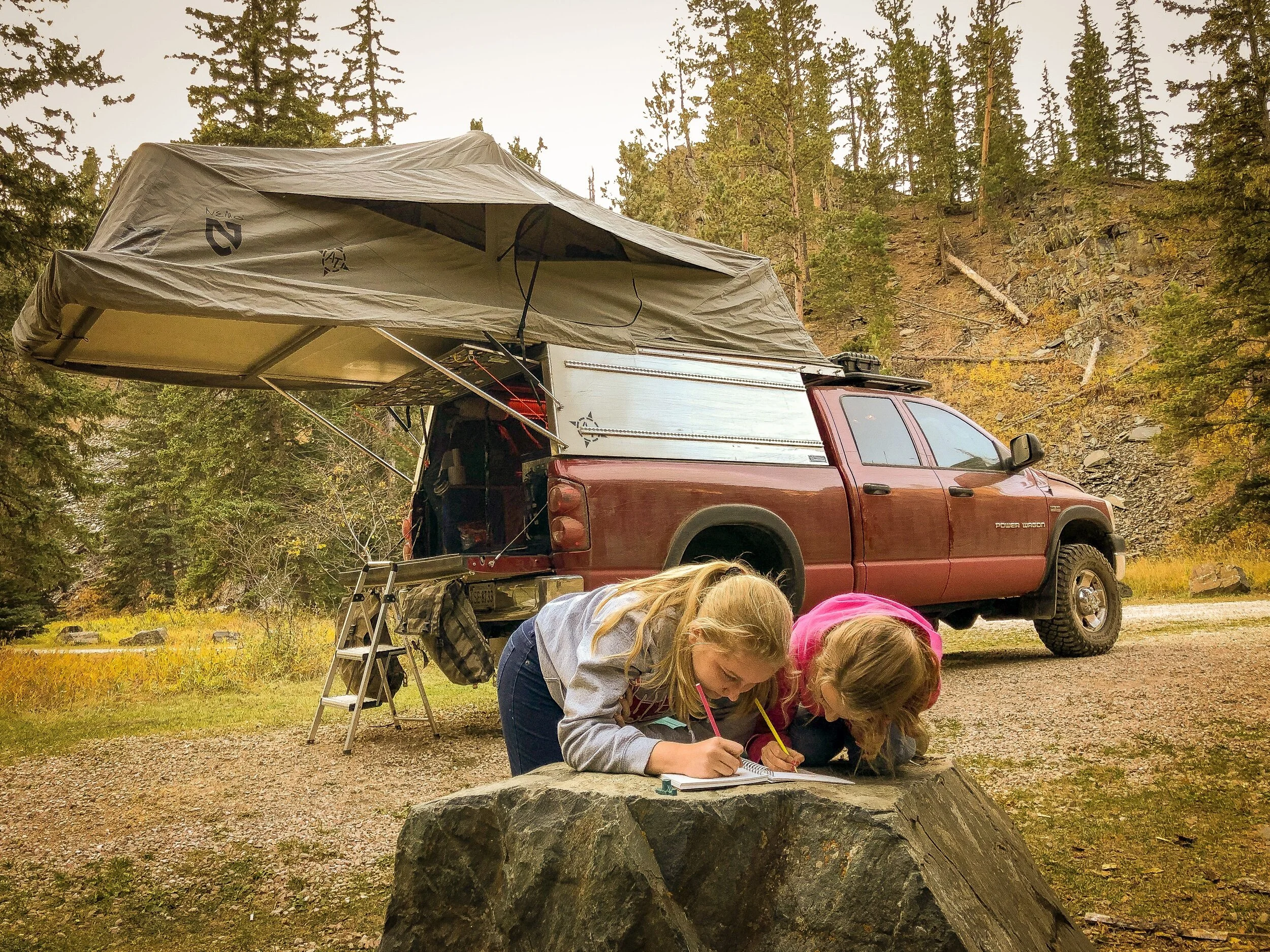 Family Adventures Overlanding