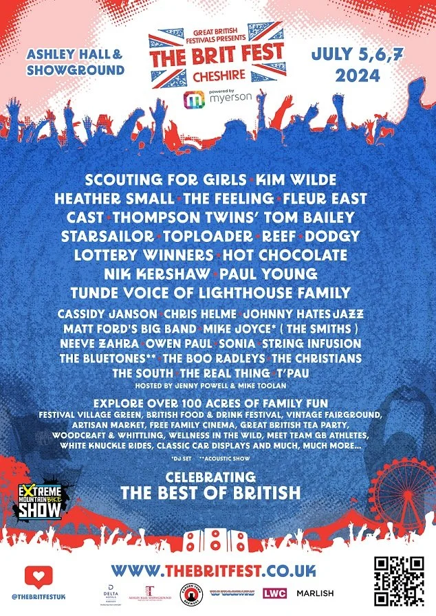 THE BRIT FEST — Likeminded Productions