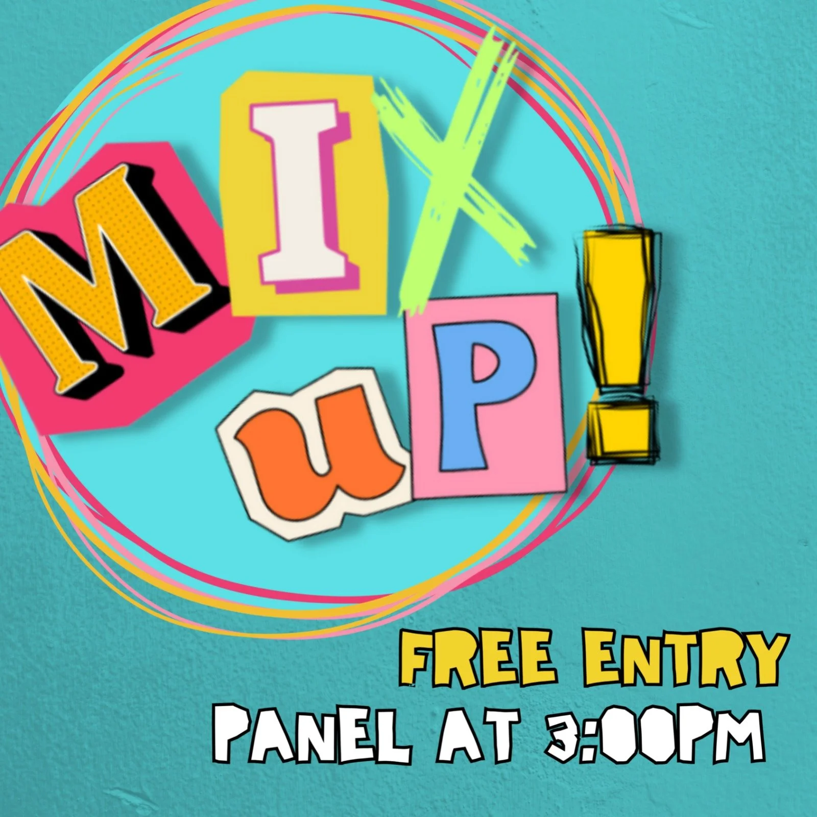 The Mix Up: Book Your Space For Guest Panel — Likeminded Productions