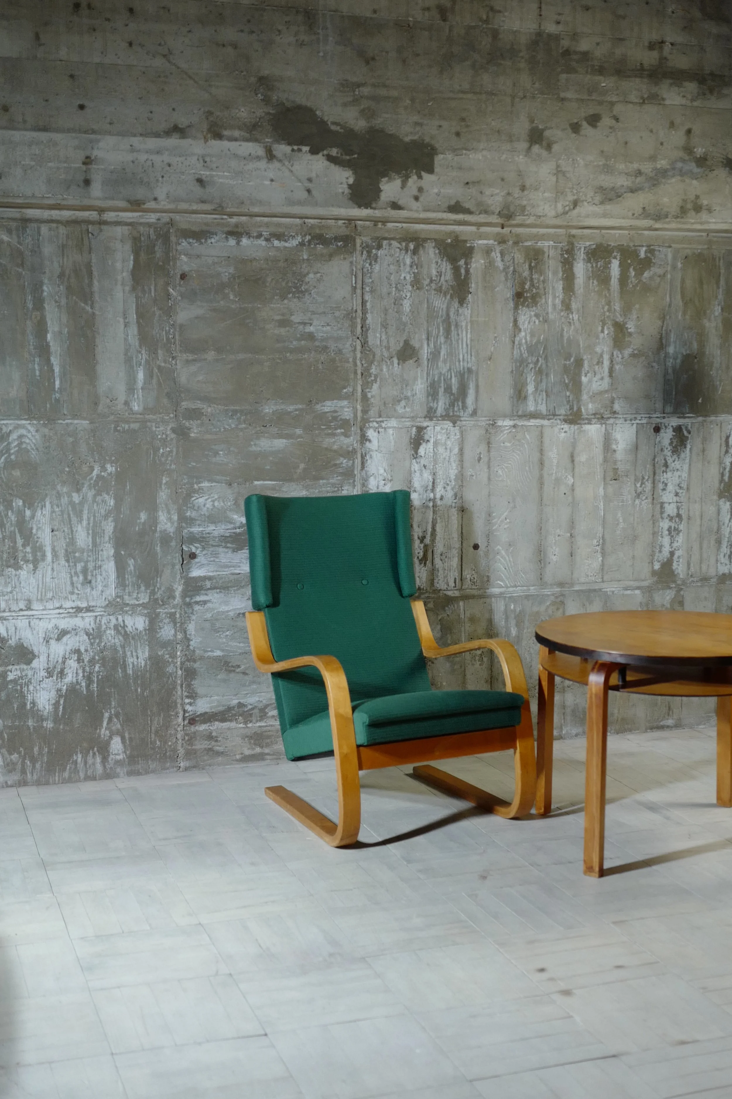 alvar aalto 40-50's arm chair 401 — Ph.D.