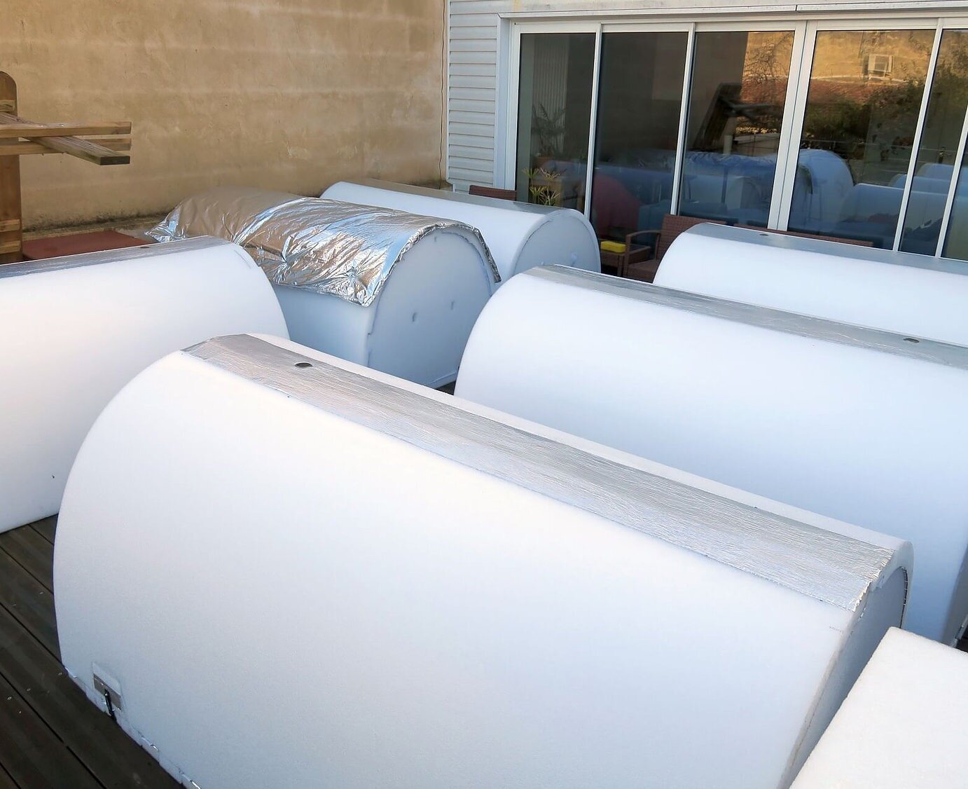 IGLOU: French Engineer Designs Special Shelters That Retain Heat For ...