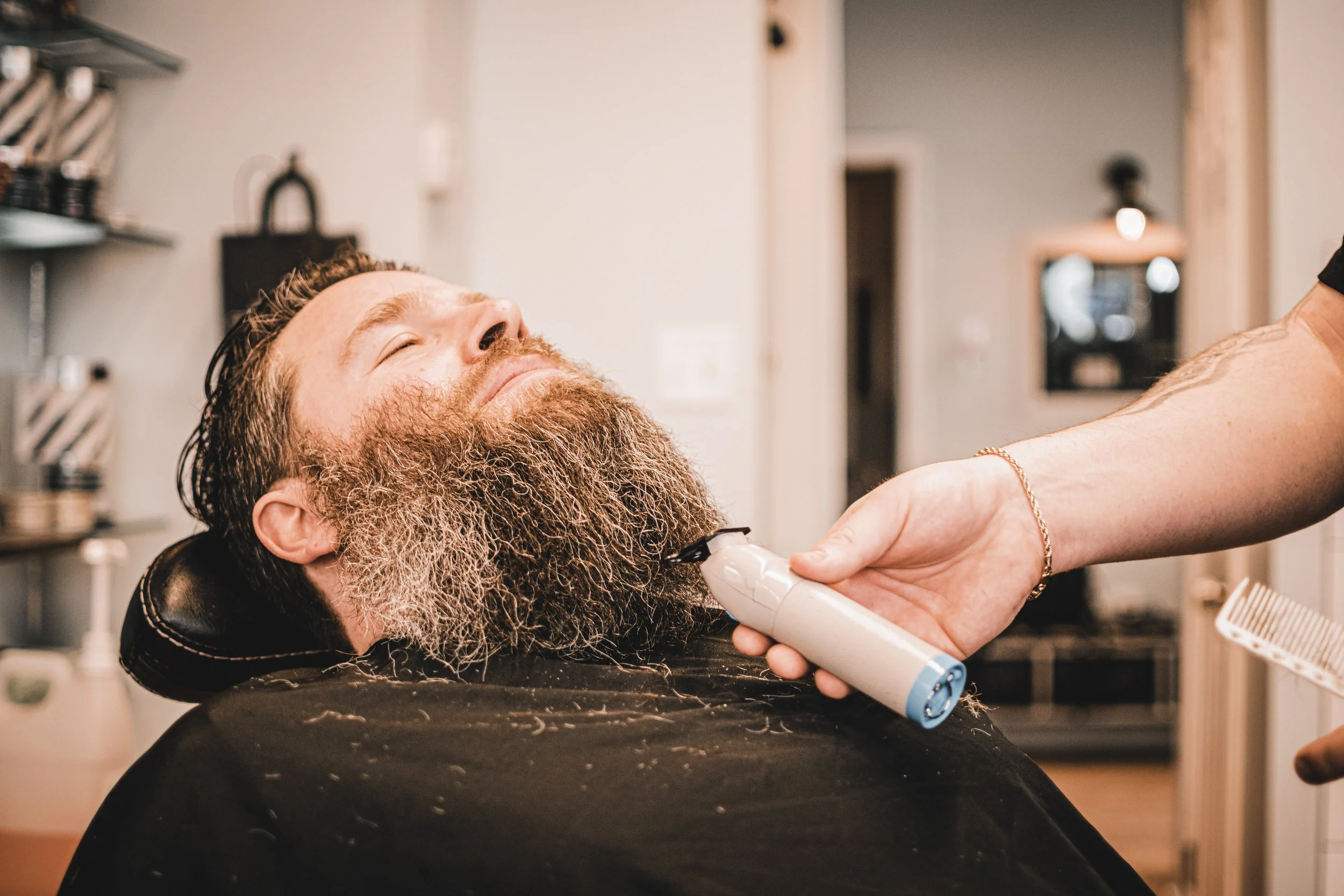 Blog: The Beard Trim is Back — Nic Grooming Barber Shop
