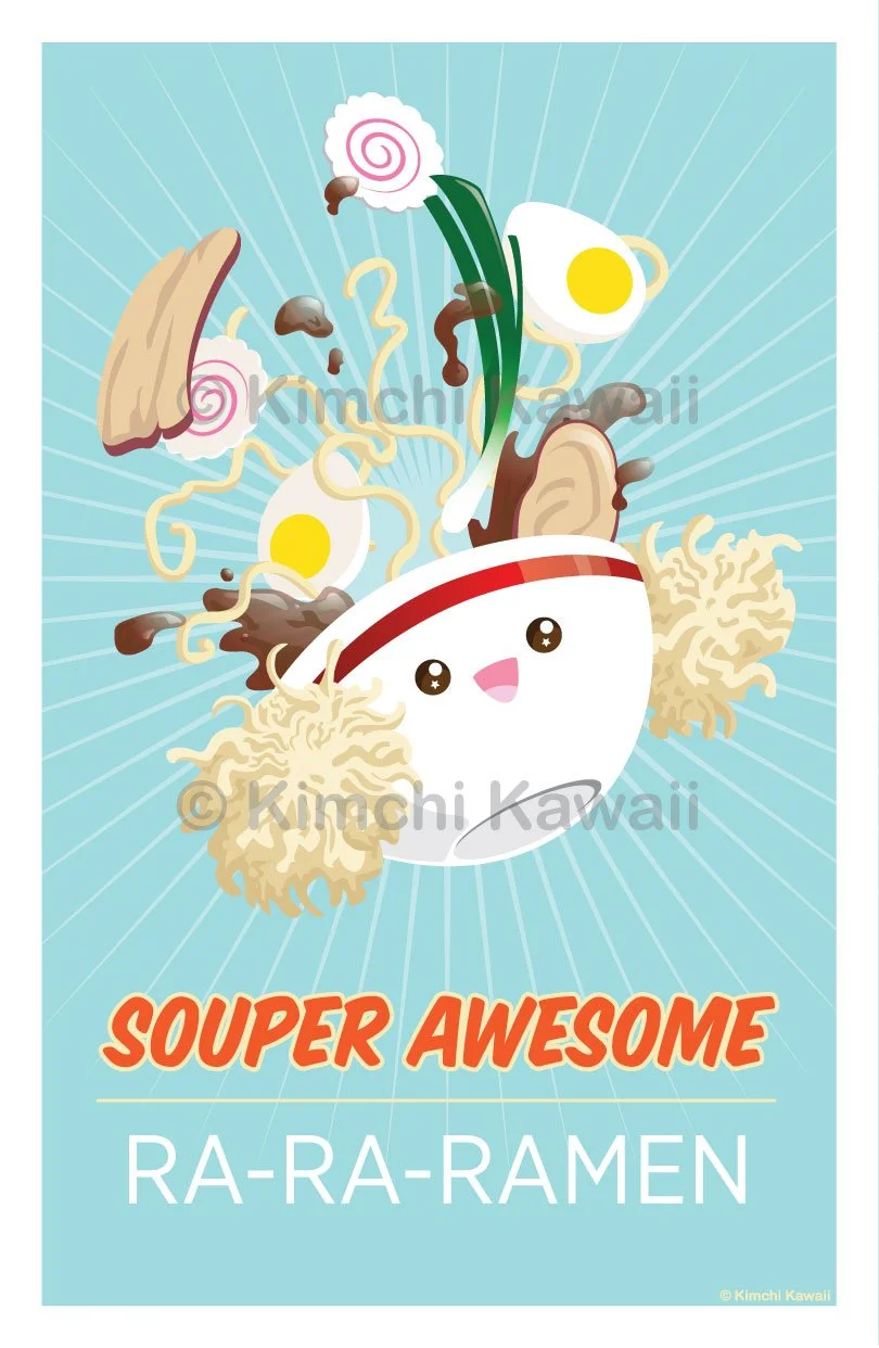 Anime Con Portfolio — Kimchi Kawaii