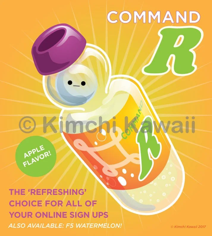 Anime Con Portfolio — Kimchi Kawaii