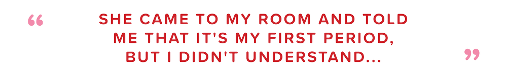 First Period Stories