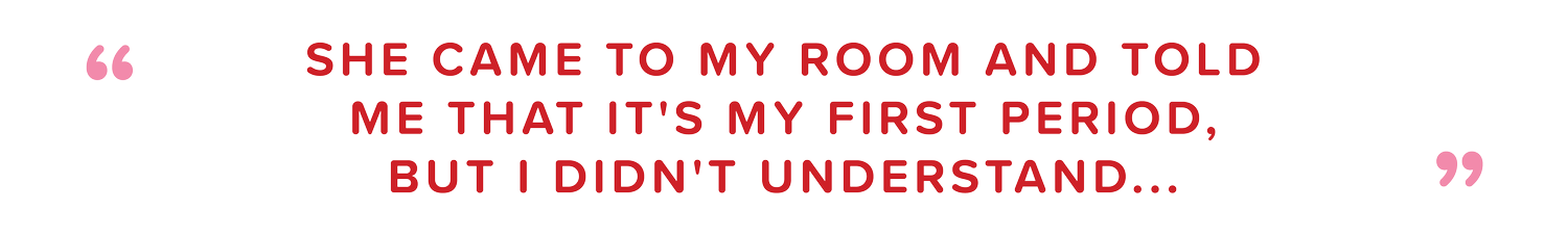 First Period Stories