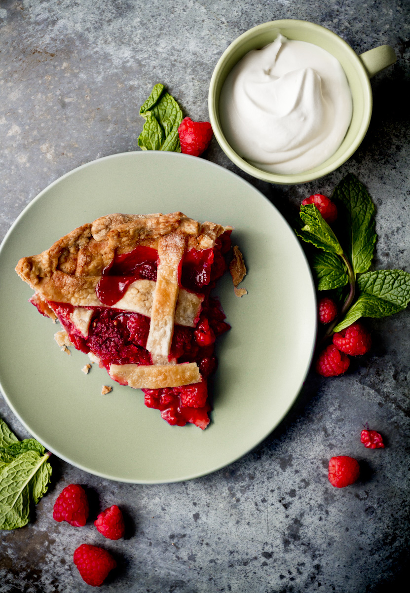 Red Raspberry Pie — Rikki Snyder