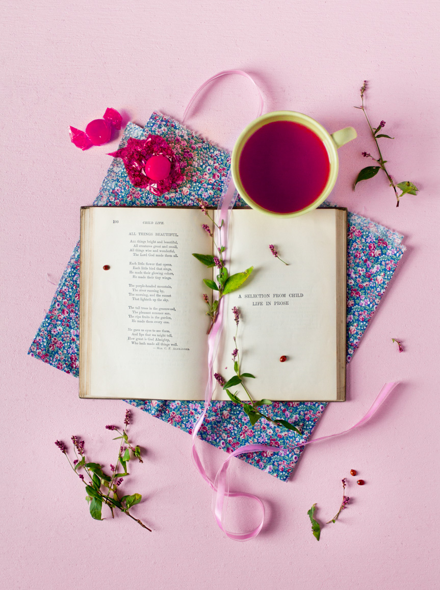 Tea Poetry — Rikki Snyder