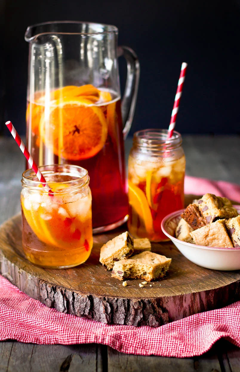 Iced Tea & Cookies — Rikki Snyder