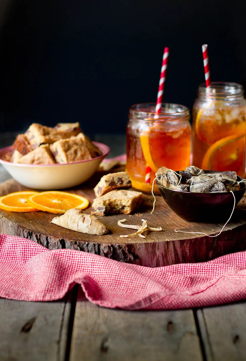Iced Tea & Cookies — Rikki Snyder
