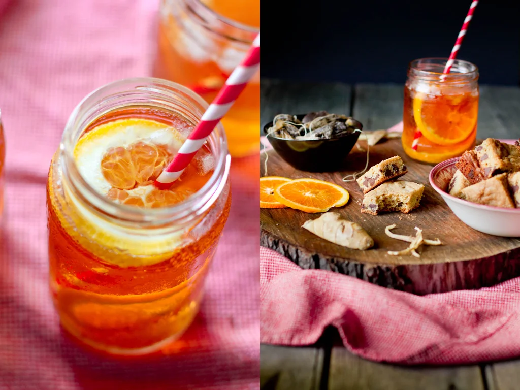 Iced Tea & Cookies — Rikki Snyder