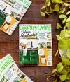 New work on the Cover and Inside the Jan/Feb issue of Country Living ...
