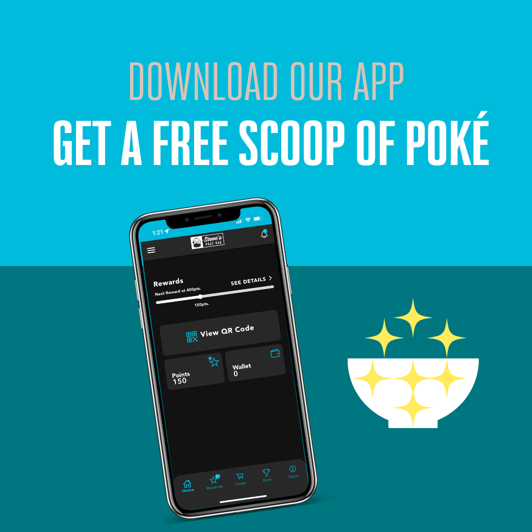 Steve's Poké Bar | The Best Hawaiian Poké in Vancouver