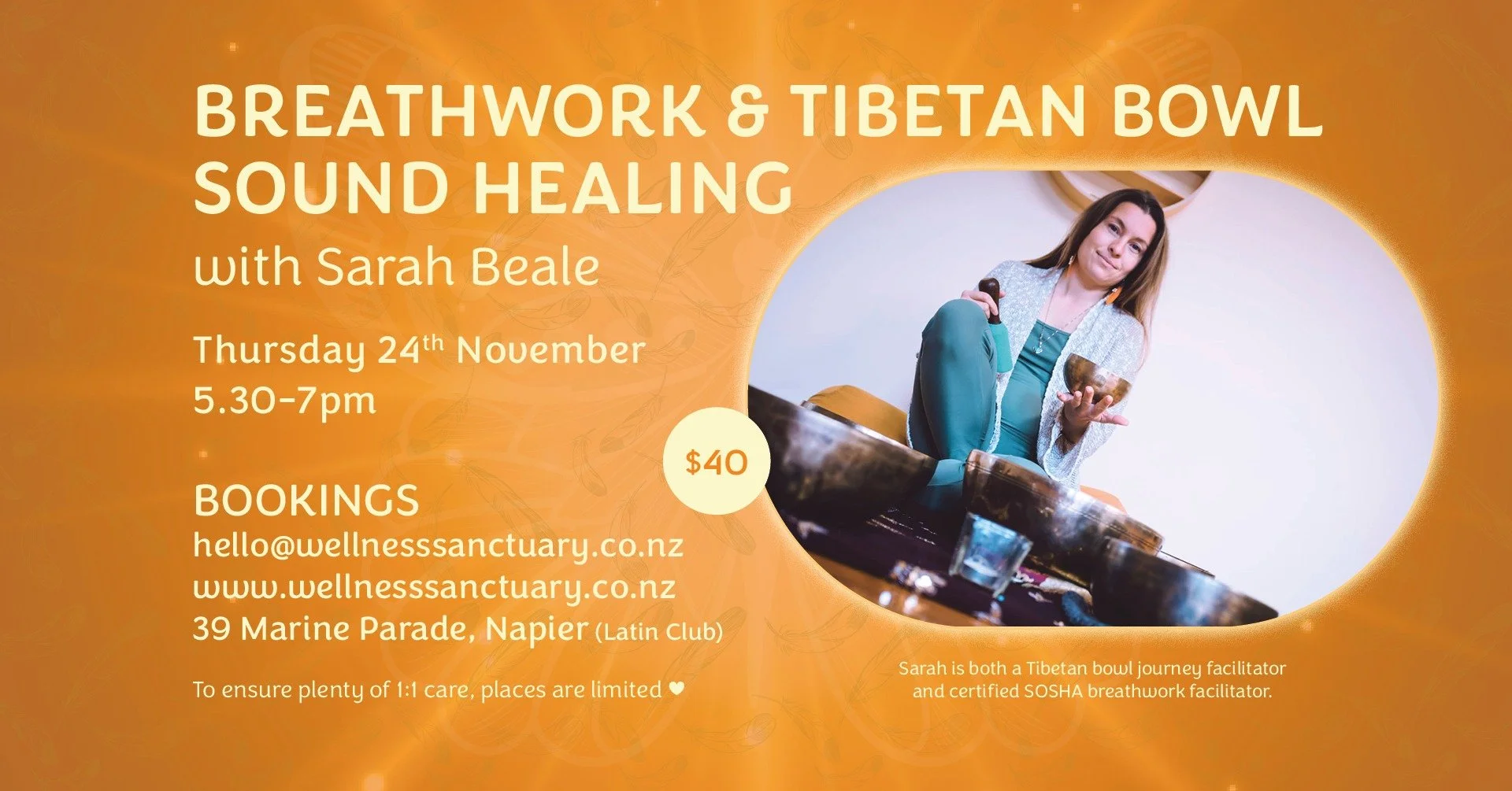 Events & Retreats — Wellness Sanctuary