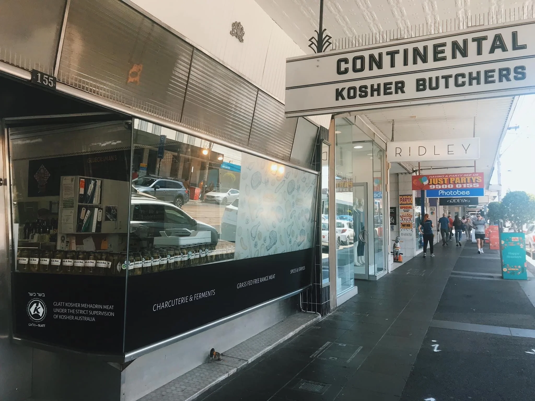 Pick Up and Delivery Options — Continental Kosher Butchers