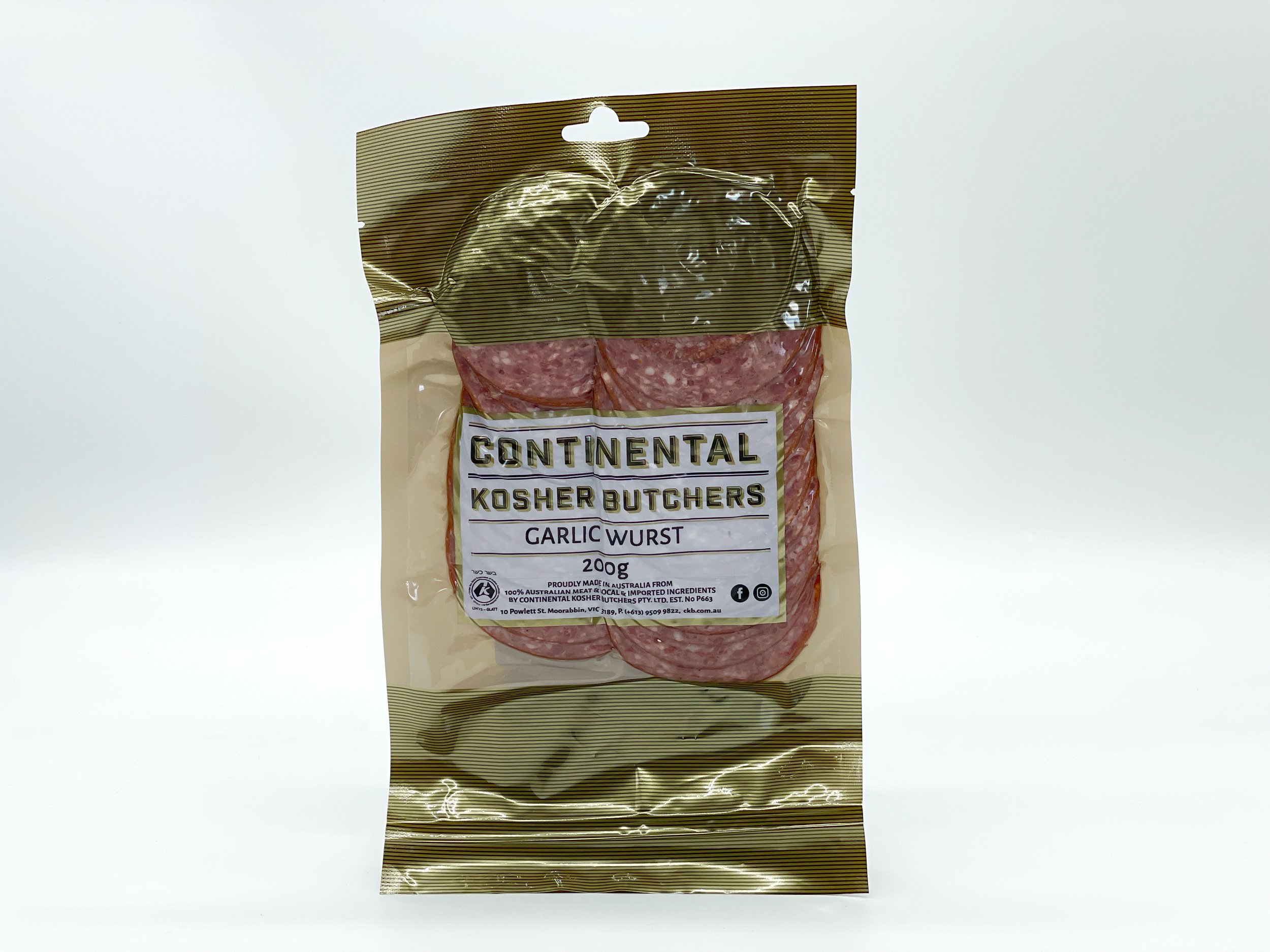 Smallgoods — Continental Kosher Butchers