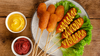 Kosher Korean Corn Dogs — Continental Kosher Butchers