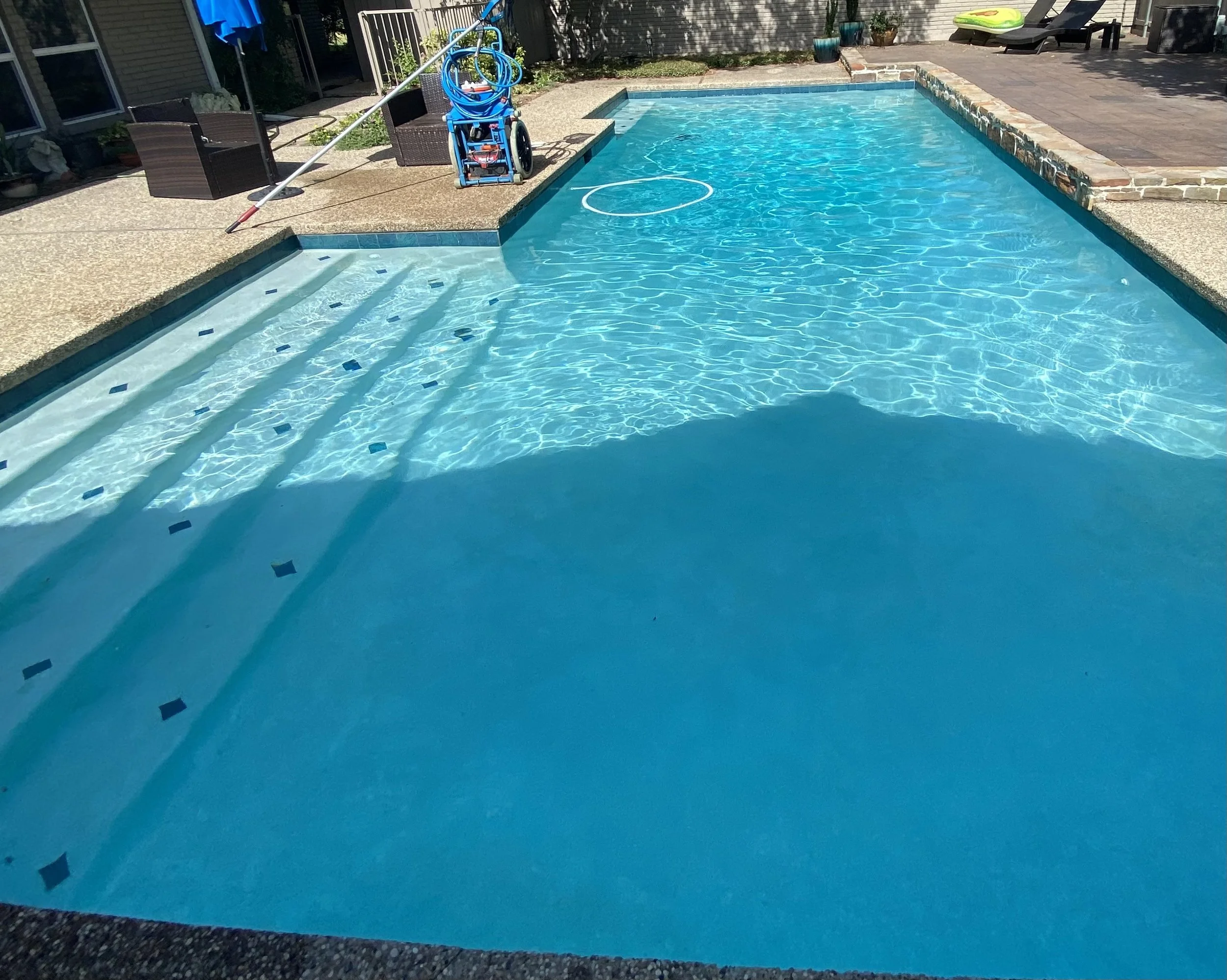 Signature Pool and Patio