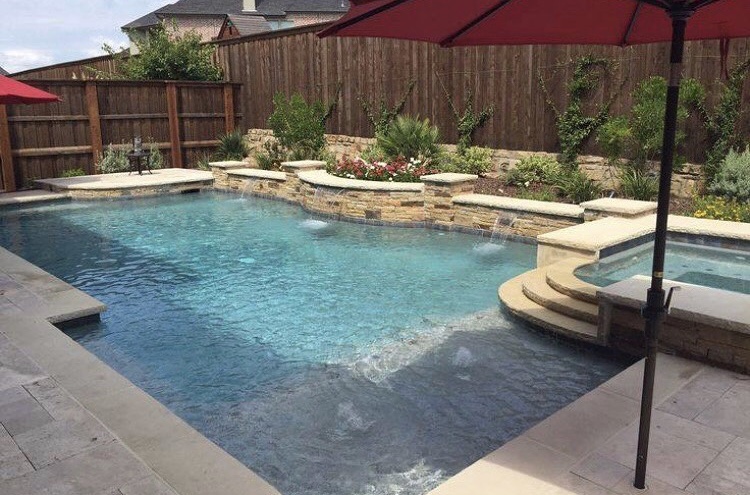 Signature Pool and Patio